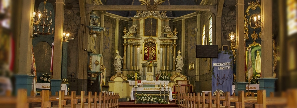 Parafia św. Michała Archanioła Ropczyce-Witkowice